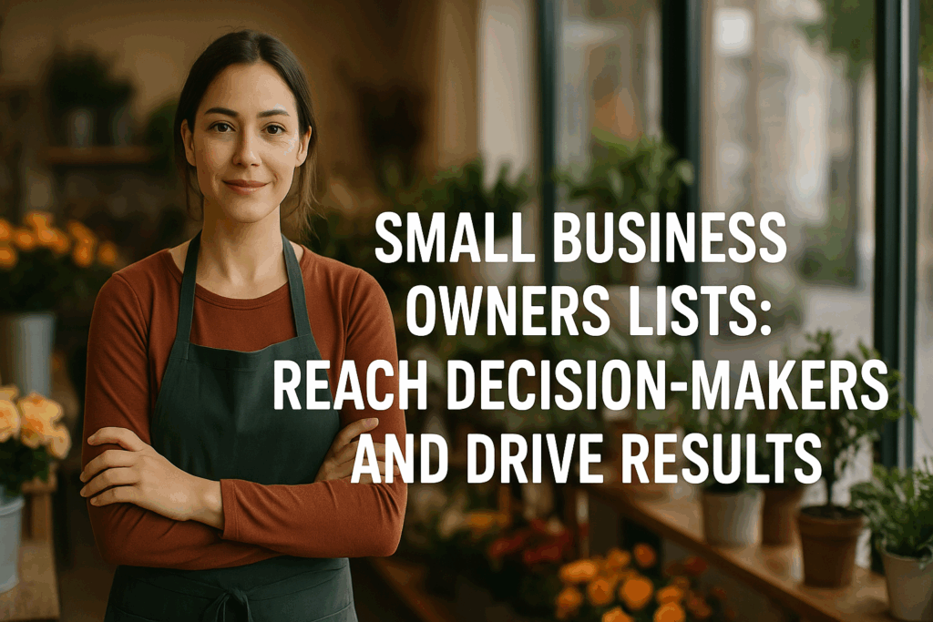 Small Business Marketing Lists